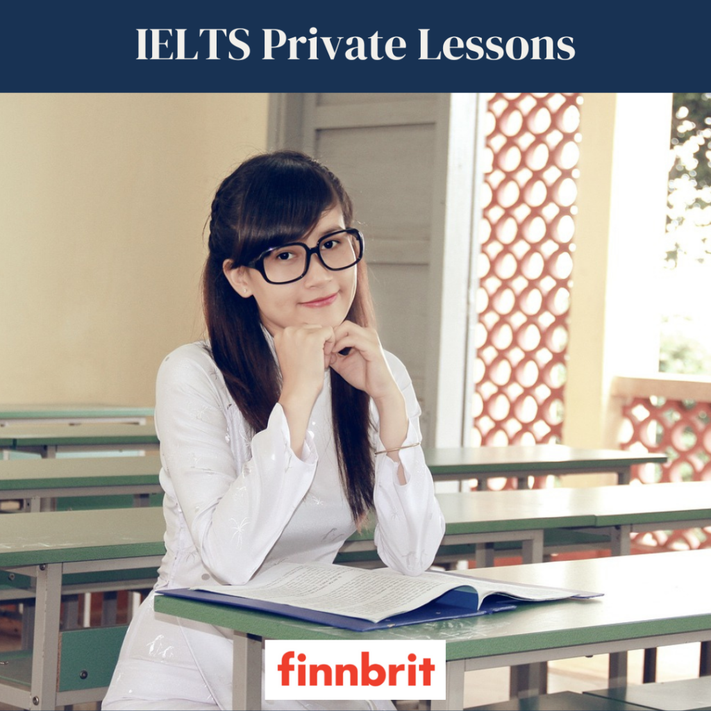 Prepare for IELTS with Finnbrit - Face-to-Face or Online